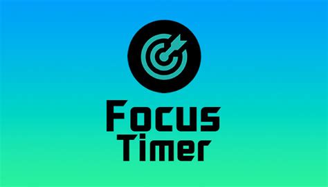 Buy Cheap Focus Timer Cd Key 🏷️ Best Price Ggdeals