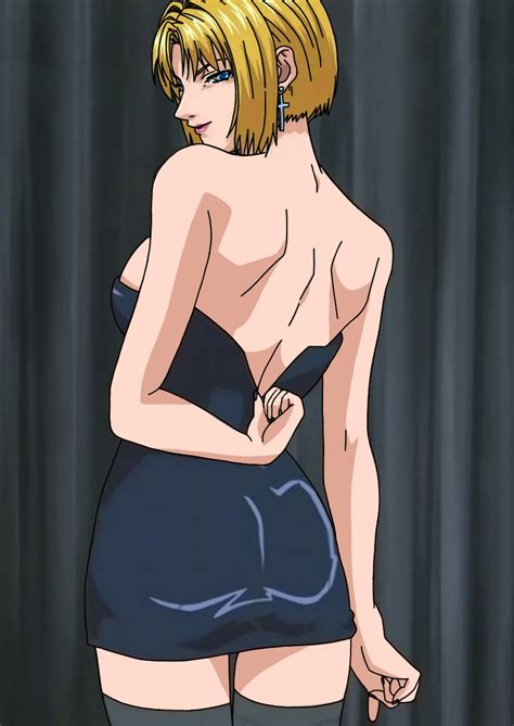 Kitami Reika Bible Black 1girl Black Dress Black Socks Blonde Hair