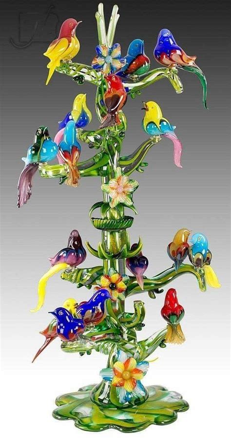 Pin By Rocío Téllez On PÁjaros Glass Art Blown Glass Art Glass Art Sculpture