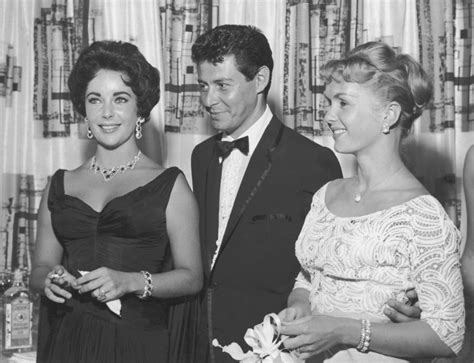 Debbie Reynolds Took The High Road In Her Husbands Liz Taylor Sex