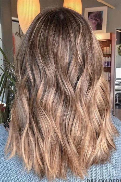 70 Ideas With Light Brown Hair Color And Highlights Straight From