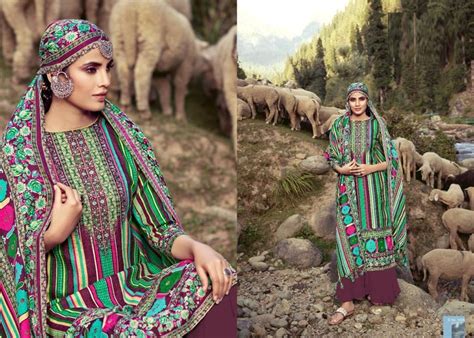Silky Pashmina Winter Collection