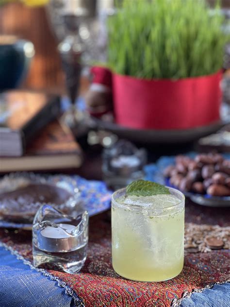 Week 12 Spring Nowruz Pirooz R 52weeksofcocktails