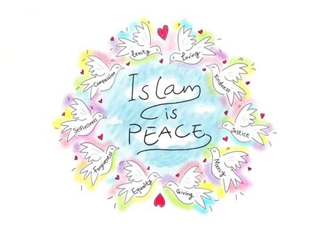 La Relación Entre La Paz Y La Ayuda A Los Necesitados En El Islam