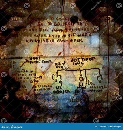 Ancient Scripts Stock Illustration Illustration Of Design 117891991