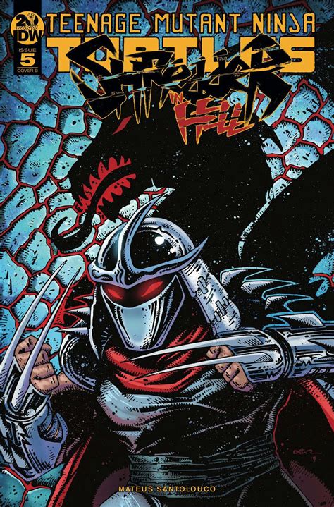 Shredder Tmnt Comic