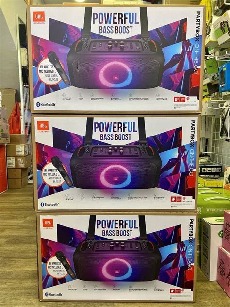 Jbl Partybox On The Go Jbl Partybox Otg Authentic Audio Soundbars Speakers