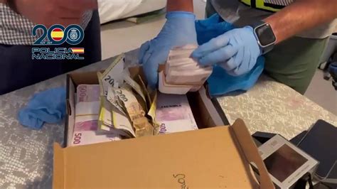 La Policía Nacional Desarticula En Alicante Un Grupo Criminal Que