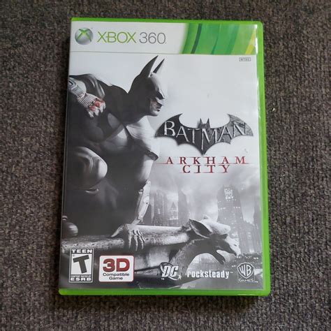 Batman Arkham Origins Cover Xbox 360