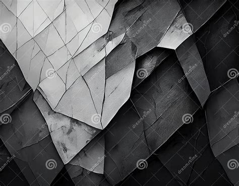 Monochrome Abstract Texture Rough Grayscale Concrete Surface With Subtle Minimalist Background