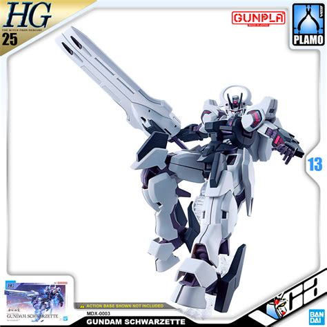 Bandai® Highgrade The Witch From Mercury Hg Gundam Schwarzette
