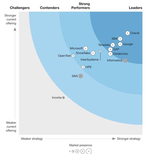 Le Hung On Linkedin Read The Forrester Wave Report Data Management