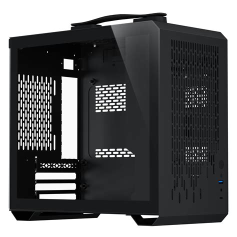 Glass Side Panel Micro Atx Computer Case Mini Itx Matx Gaming Computer
