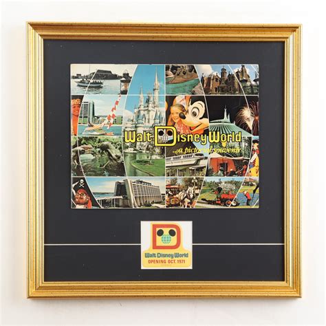 Walt Disney World Poster 1971