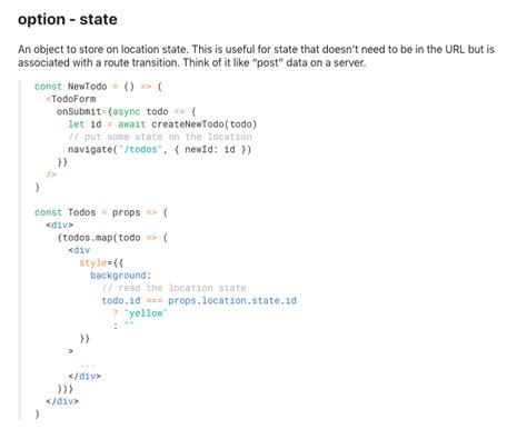 Website Does Not Sync With Source Code · Issue 190 · Reachrouter · Github