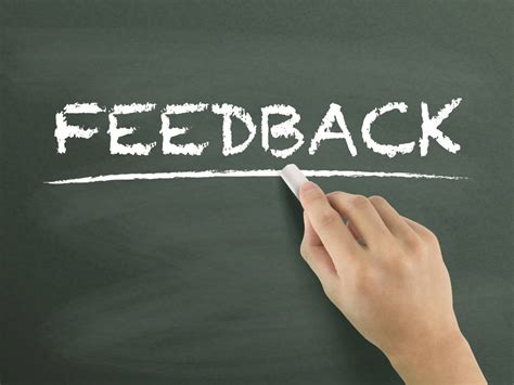 Effective And Constructive Feedback For Teacher Development Edblog
