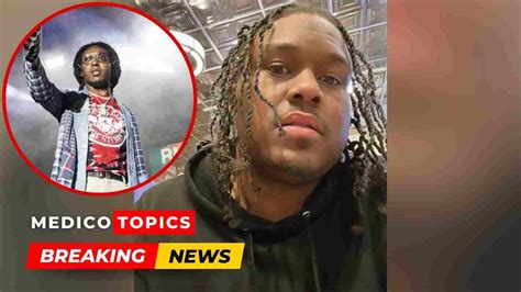 Who Is Patrick Xavier Clark Strip Club Promoter Accused Of Takeoffs Murder