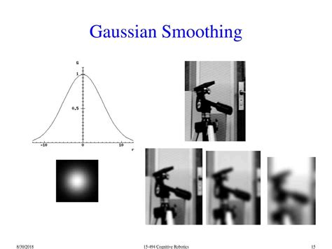 Object Recognition Cognitive Robotics David S Touretzky And Ppt Download