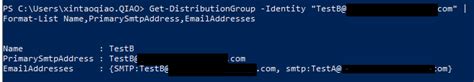 Query On Distribution List Microsoft Qanda