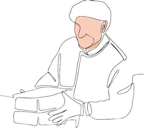 Premium Vector Worker In Assembly Line Workshop