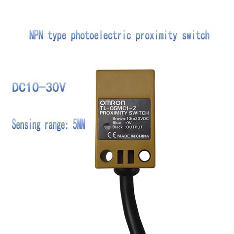 Npn Photoelectric Sensor Switch Engraving Machine Grandado