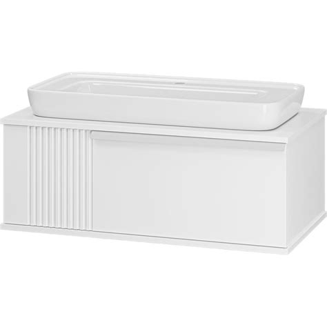 Тумба с раковиной Brevita savoy 90 белый УТ000014905 - выгодная цена ...