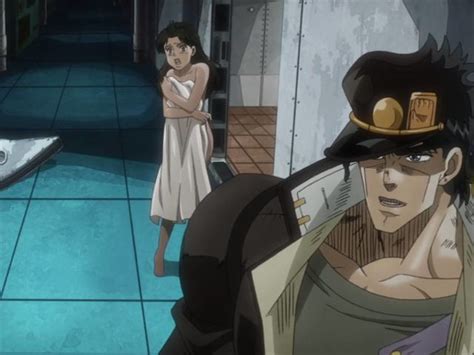 Anime Feet Jojos Bizarre Adventure Anne
