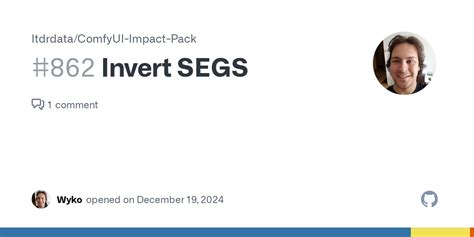 Invert SEGS Issue 862 Ltdrdata ComfyUI Impact Pack GitHub