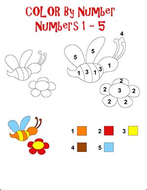 Kindergarten Math Worksheets For The Number Five Worksheets Library