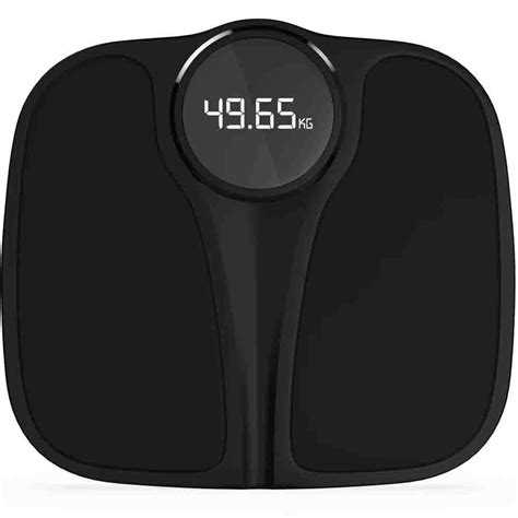 Black Weighing Scale High Accuracy Sensors In Ranchi