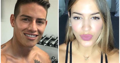 James Rodriguezs Girlfriend — Meet Shannon De Lima