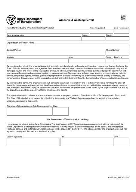 Form Bspe709 Fill Out Sign Online And Download Fillable Pdf