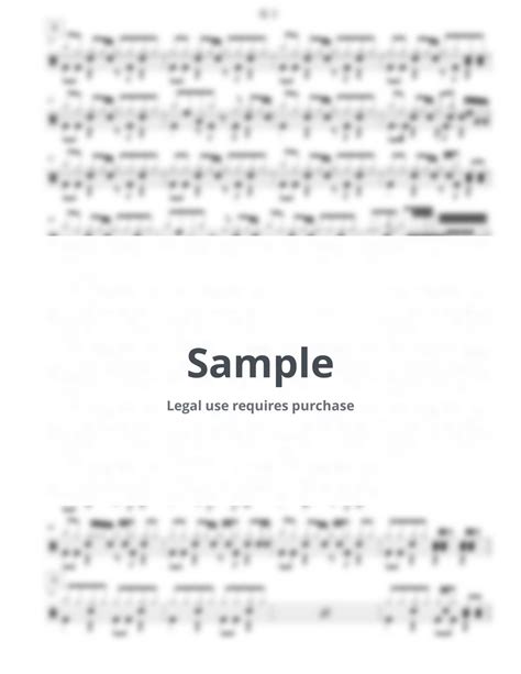 Pk Shampoo 星 Sheets By Arkadia Drums