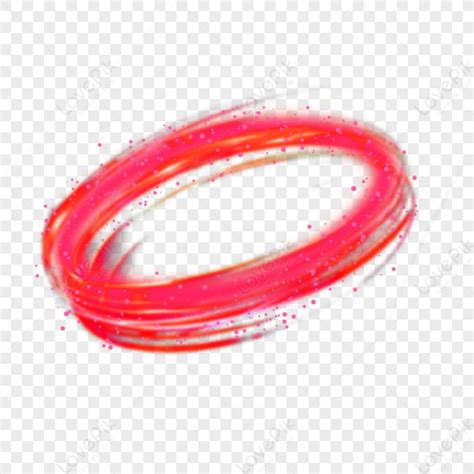 Ring Shaped Grainy Red Glow Effectentangledparticle Senselight Effect Png Picture And Clipart