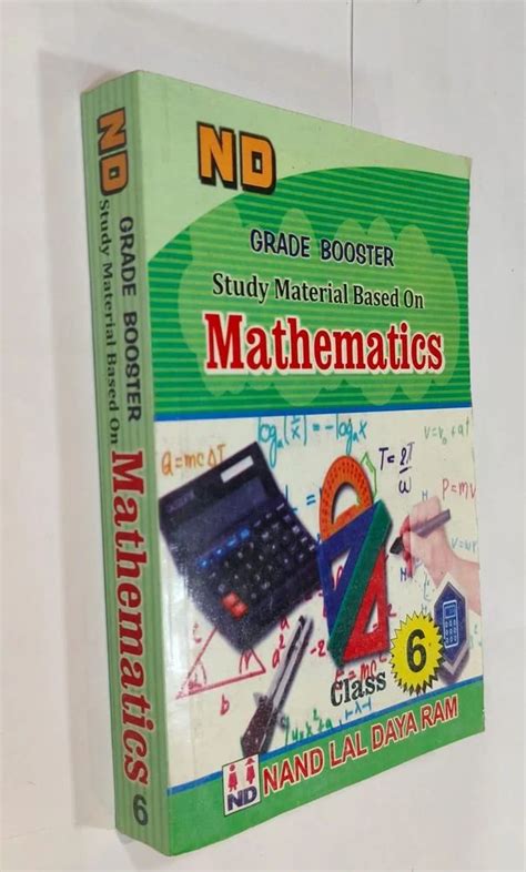 6th Class Mathematics Nd At ₹ 150piece Mathematical Books In Indore