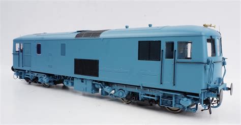 Class 73 137 Br Blue Full Yellow Ends Heljan 7302 Gaugemaster