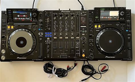 Pioneer Cdj 2000 Nexus Set