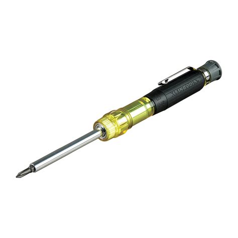 Multi Bit Electronics Pocket Screwdriver 4 In 1 Ph Sl Bits 32614