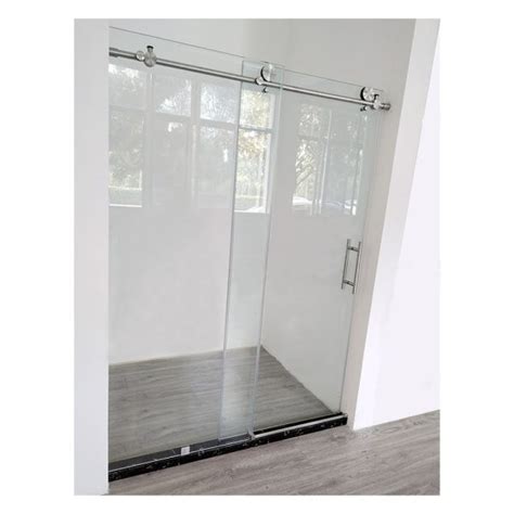 Frameless Sliding Shower Doors Apis Glass