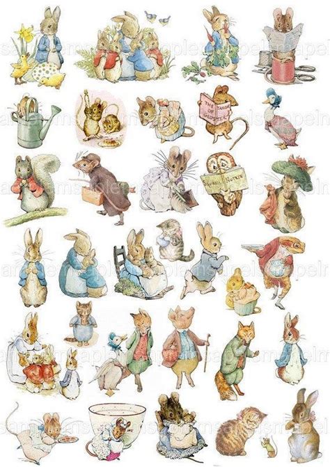 The Beatrix Potter Books Are Jewels Illustrations Favorite