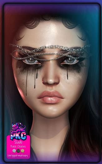 Second Life Marketplace Pkc Slade Face Chains