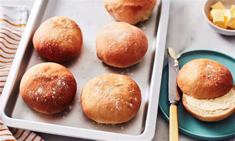 White Bread Rolls Recipe Dr Oetker