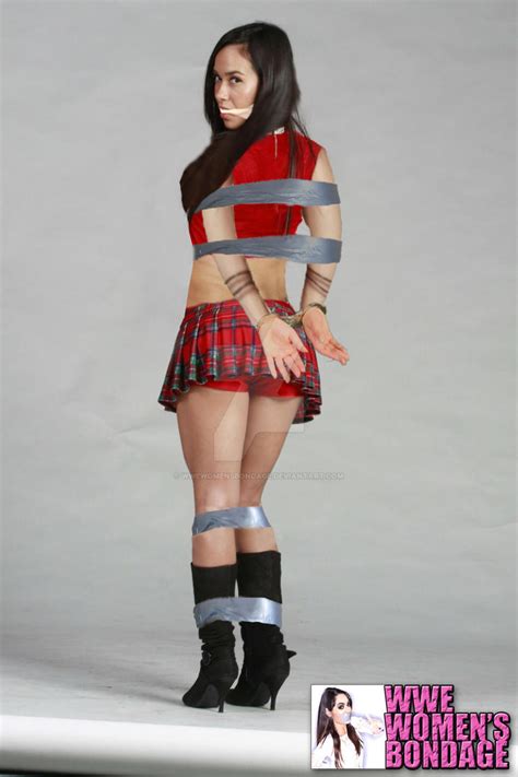 A Naughty Schoolgirl Tied Up Tape Gag By Wwewomensbondage On Deviantart