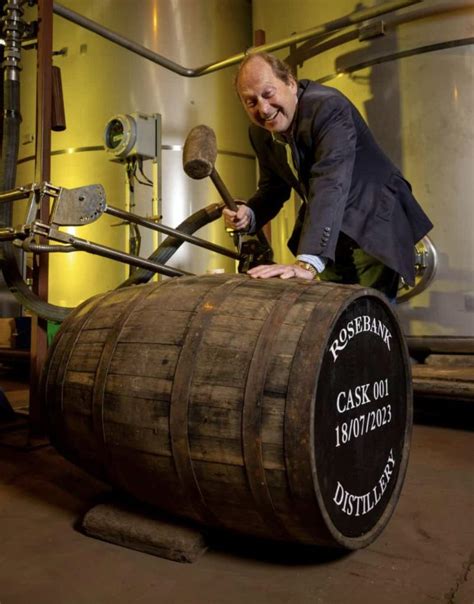 Jason Mccabe On Linkedin Whisky Production Starts Again At Rosebank Distillery After 30 Years