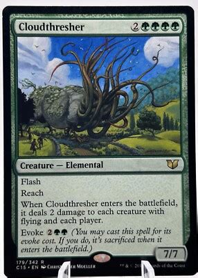 Cloudthresher 179342 Commander 2015 C15 Mtg Lp Ebay