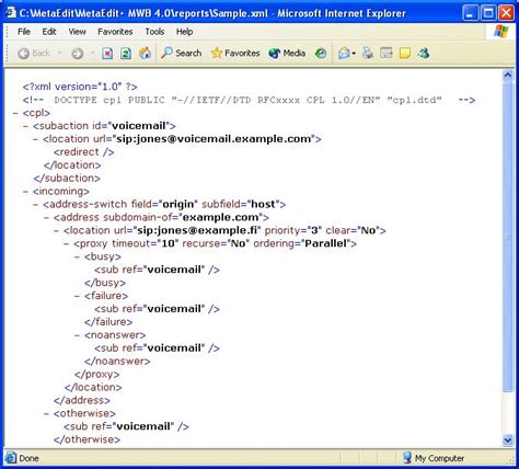 Call Processing Language