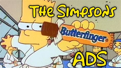 The Simpsons Butterfinger Ads 1988 2024 Most Complete Collection