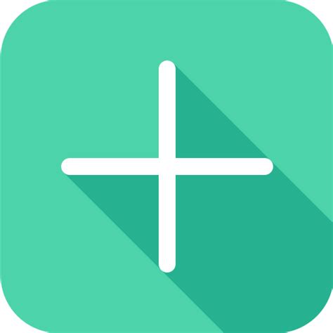 Plus Generic Flat Icon