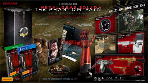 Update Metal Gear Solid 5 Ps4 Collectors Edition Missing Dlc Codes