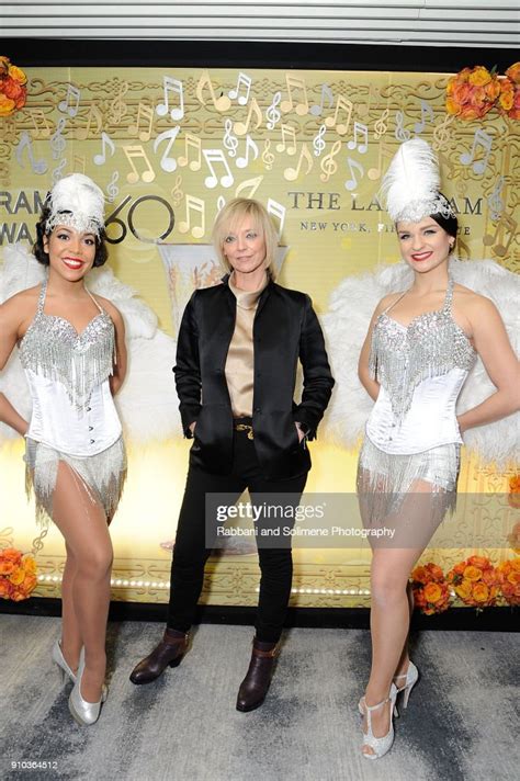 Avril Graham Attends The Pre Grammy Party At The Langham New York